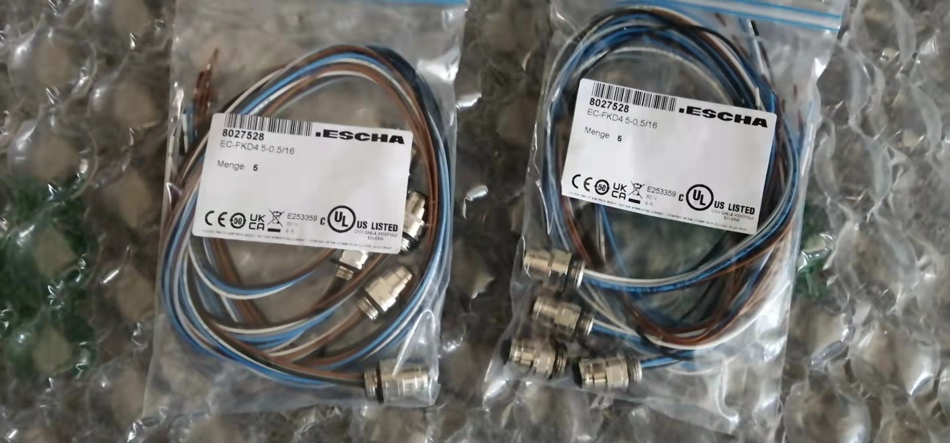 ESCHA,德国艾查ESCHA连接器,ESCHA工业连接器，一北工控供应。