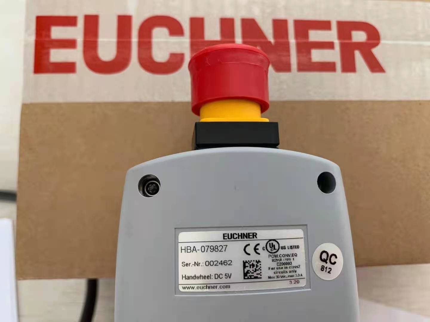 EUCHNER - 德国EUCHNER(安士能)安全开关 EUCHNER传感器。