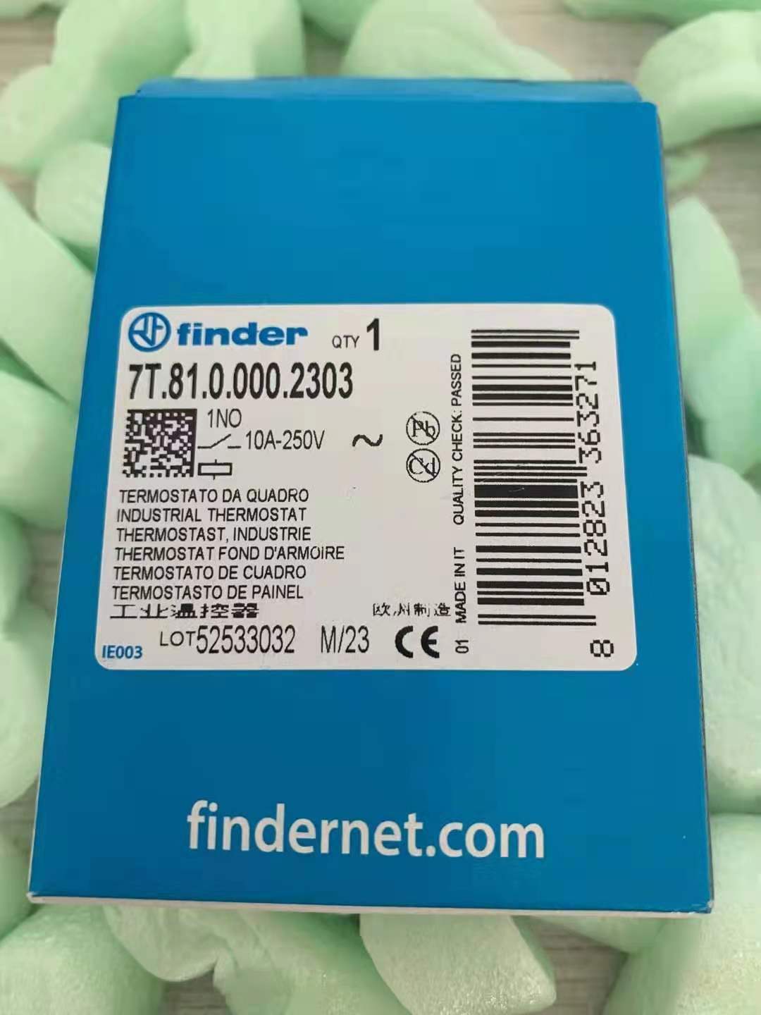 意大利finder芬德继电器，型号齐全，价格优势，一北工控。
