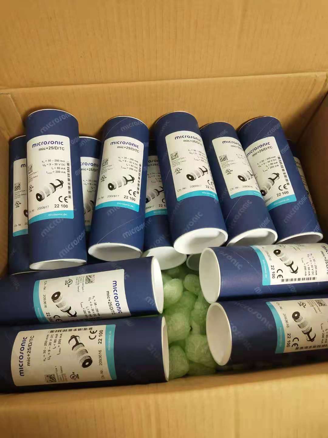 microsonic威声传感器厂家直购，价格优质，欢迎询价