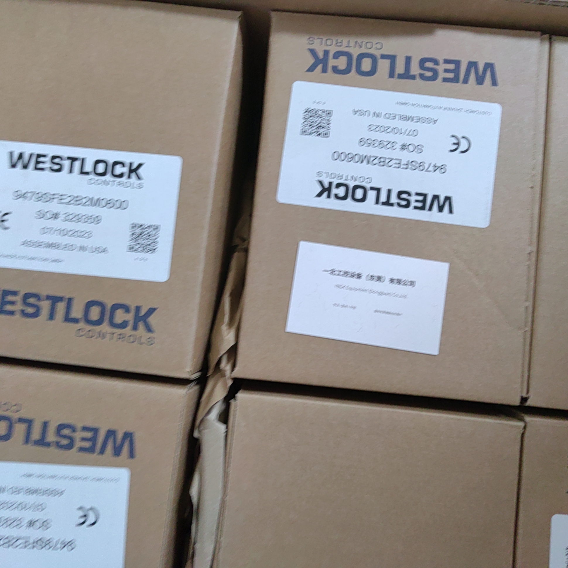 德国西锁 WESTLOCK 限位开关 WESTLOCK 阀位开关，一北工控.