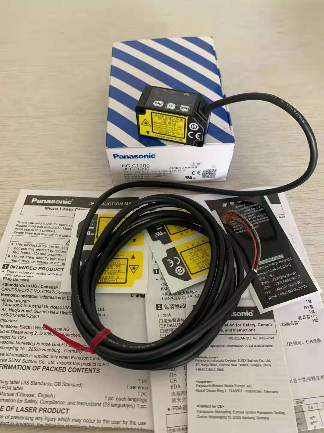 panasonic,panasonic传感器,正品官方,松下伺服马达传感器,价格优惠。